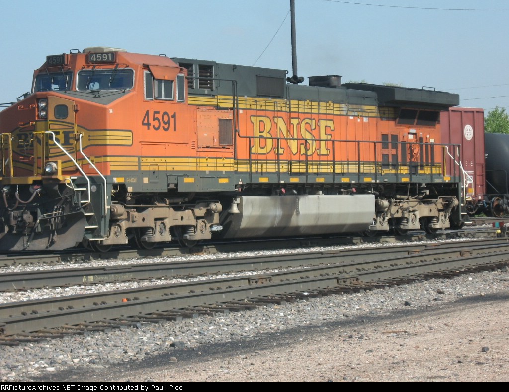 BNSF 4591